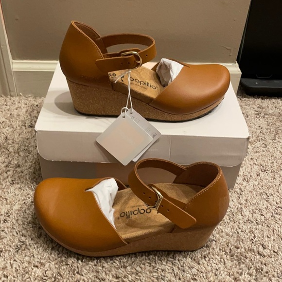 Birkenstock | Shoes | Papillio Mary Ring Ginger Brown Asst New | Poshmark